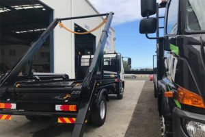 Hyva 8 tonne Skip Loader | LVTC Transport Equipment