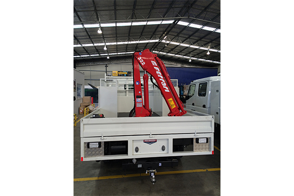 Ferrari Truck Mounted Crane 322 | Truck Cranes | Geelong | Melbourne