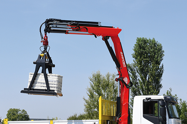 Ferrari Crane 7103C | LVTC Transport Equipment | Crane Truck Specialists