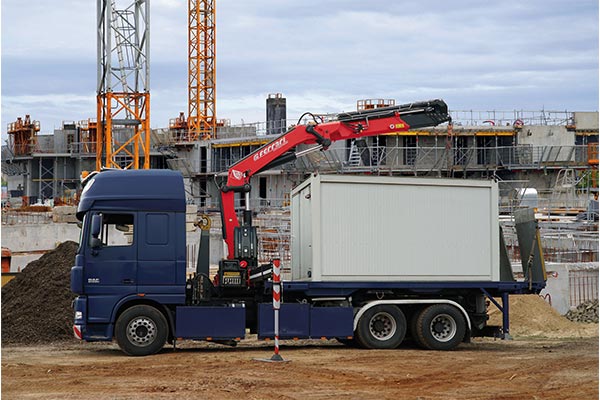 Ferrari Crane 7231C | LVTC Transport Equipment | Crane Truck Specialists