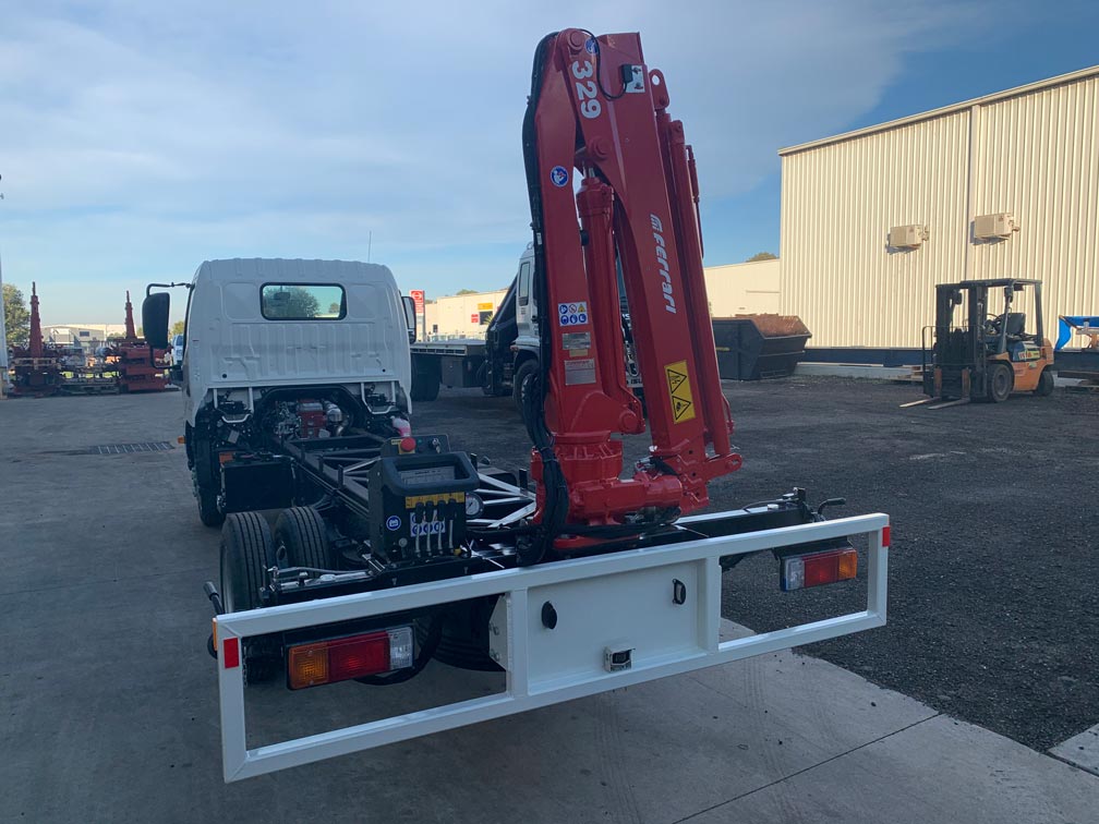 Ferrari 329 Crane Truck | LVTC Transport Equipment
