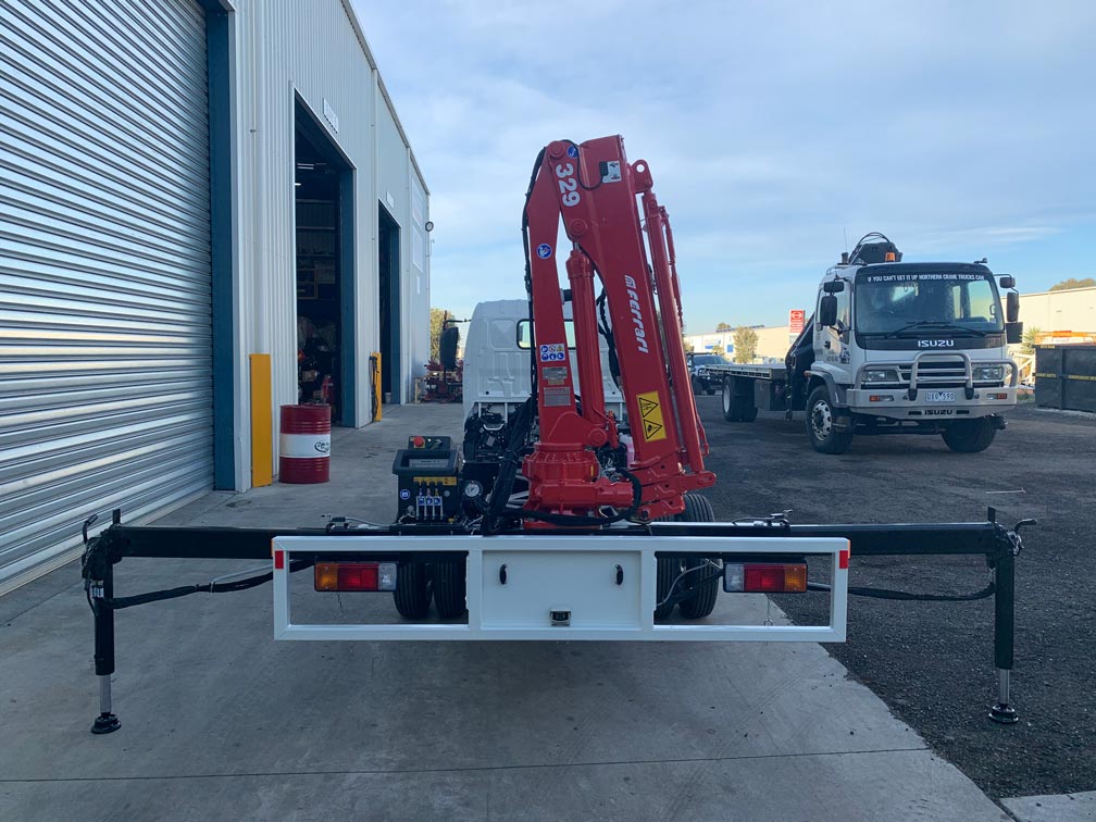 Ferrari 329 Crane Truck | LVTC Transport Equipment