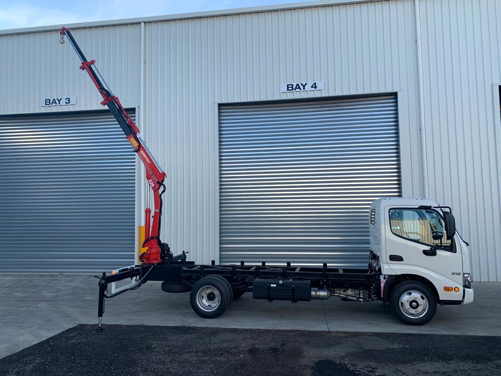 Ferrari 329 Crane Truck | LVTC Transport Equipment
