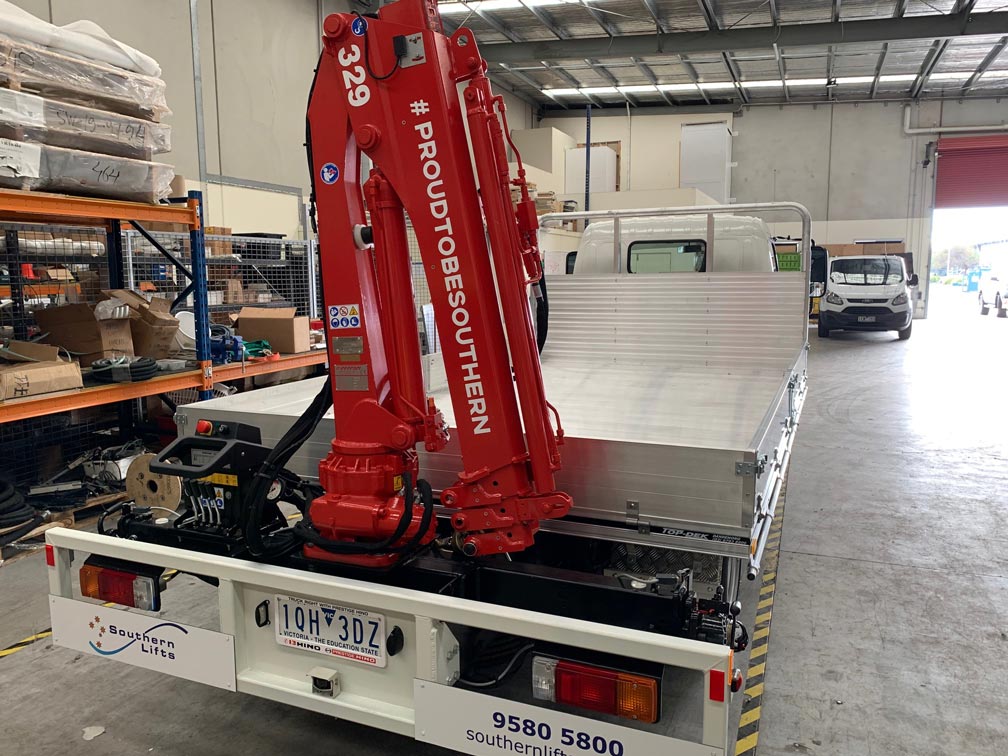 Ferrari 329 Crane Truck | LVTC Transport Equipment