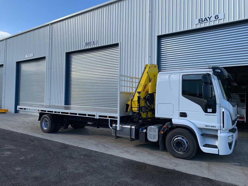 Hyva Crane/Adtrans Iveco HB100 | LVTC Transport Equipment