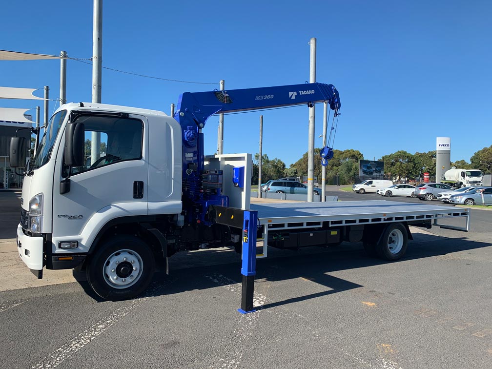 Tadano Crane Delivered In Partnership With Winter Taylor LVTC