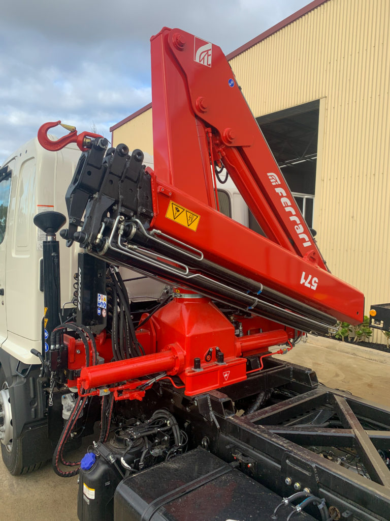 Ferrari 571 Crane Truck | LVTC Transport Equipment